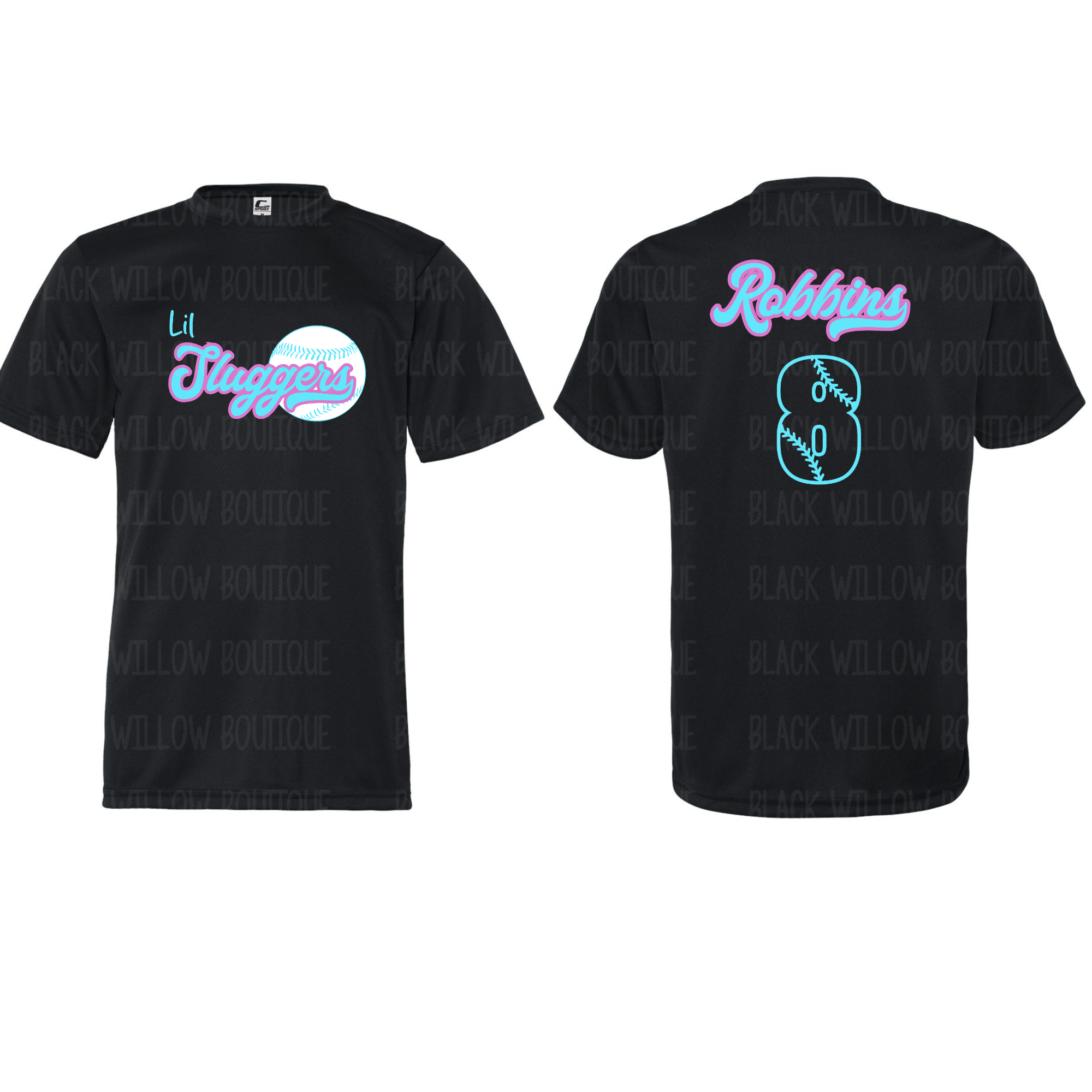 Lil Sluggers Team – Black Willow Boutique