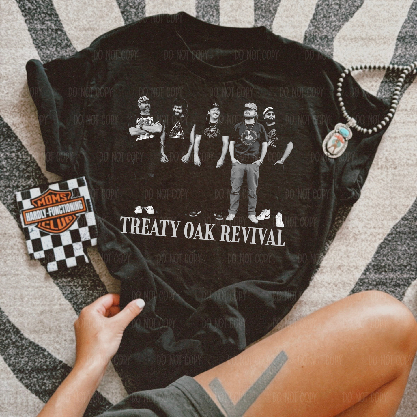 Treaty (Halftone) Single Print DTF Transfer – Black Willow Boutique