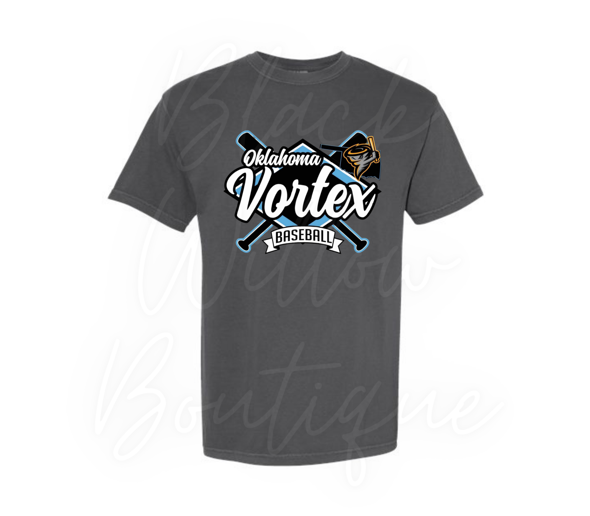 Oklahoma Vortex Baseball – Black Willow Boutique